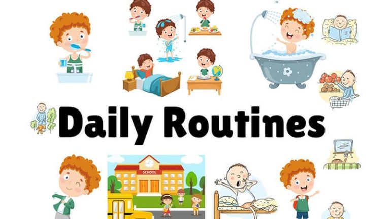 TOPIC 8 - Daily Routines - Ielts Ms Ngọc